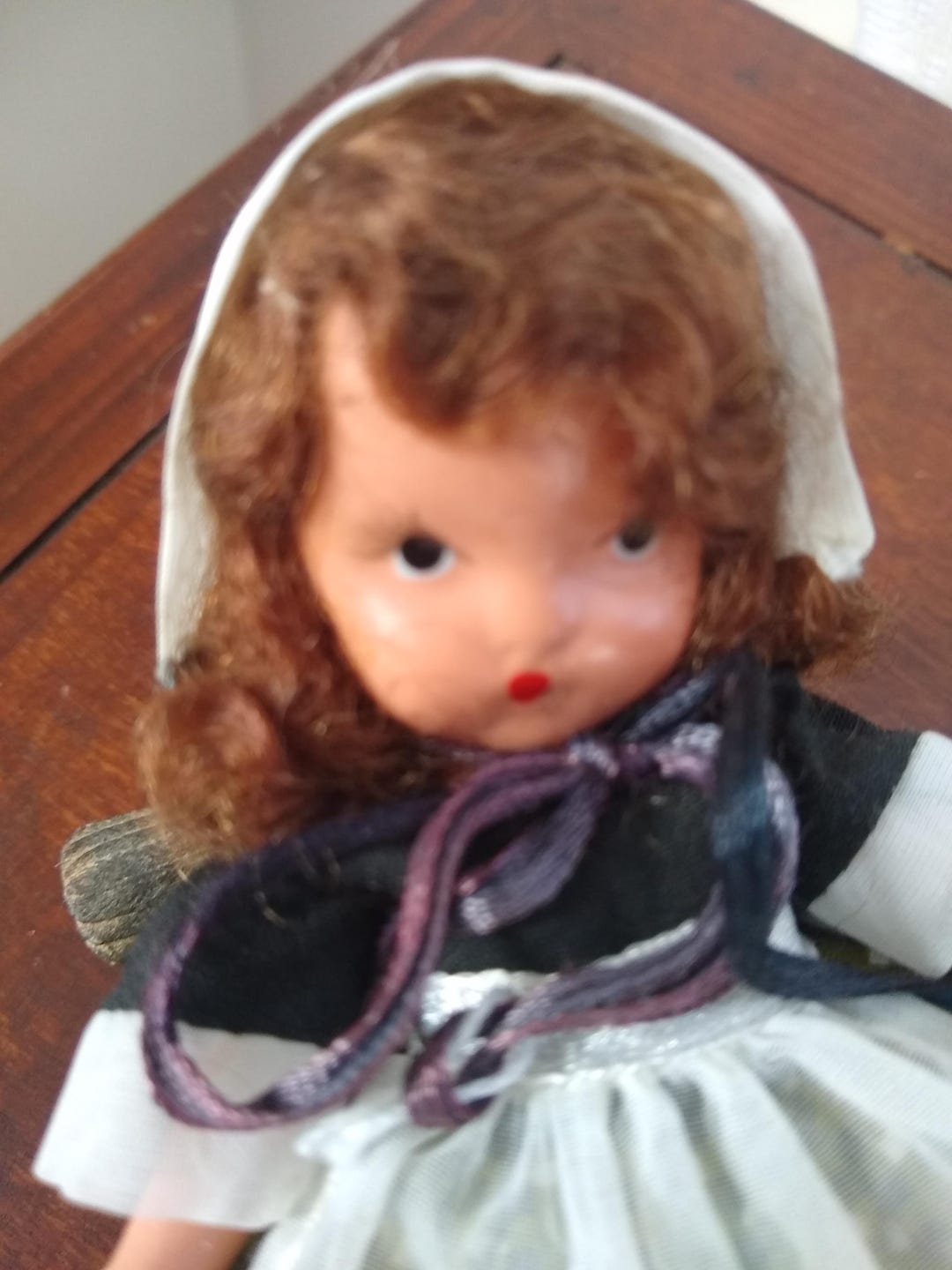 Nancy Ann Storybook - "quaker Maid" - Bisque - Etsy