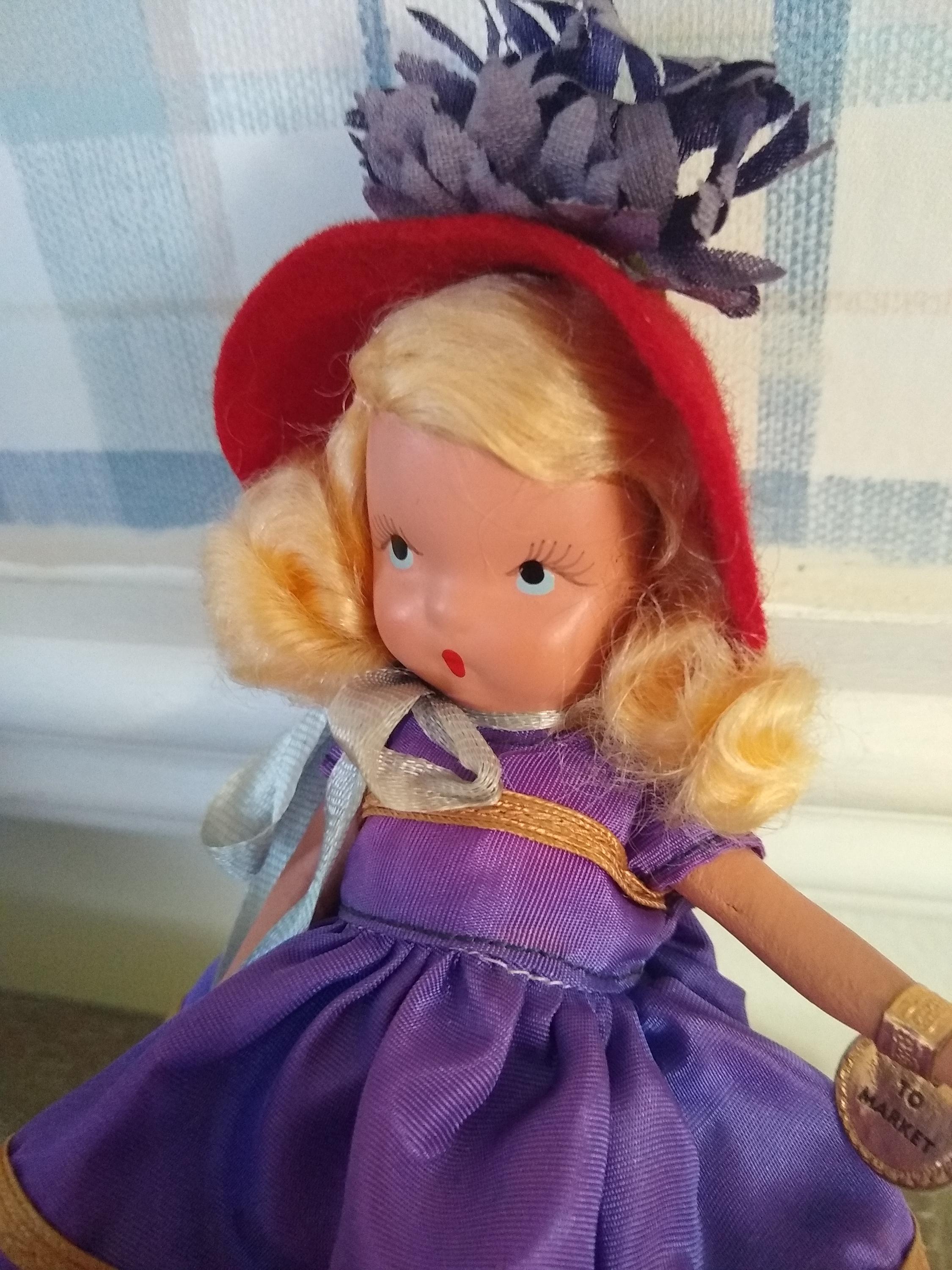 Nancy Ann Storybook Doll to Market Bisque - Etsy