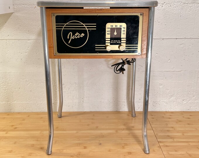 1940s Jetco Motel Coin-op Bedside Radio, Complete Original W/timer ...