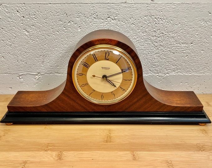 1930s Hammond 19" Synchronous Electric Mantel Clock - Etsy