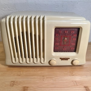 1940 Firestone Air Chief Radio, Elec Restored, MCM - Etsy