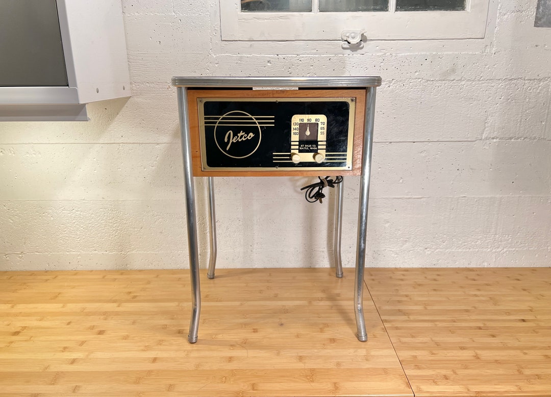 1940s Jetco Motel Coin-op Bedside Radio Complete Original - Etsy
