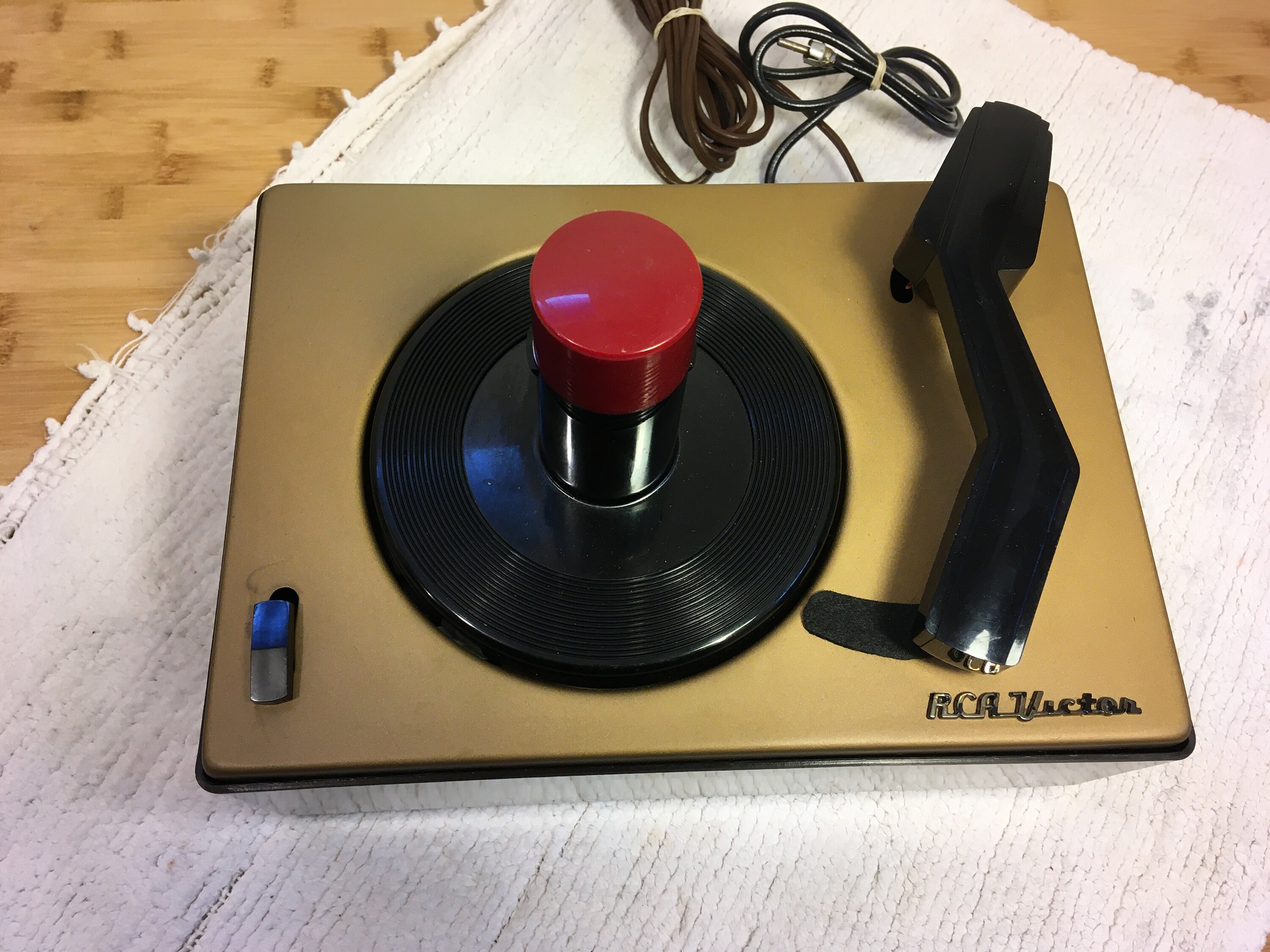 1949 RCA Victor 45rpm 45J2 Portable Record Player Full | Etsy