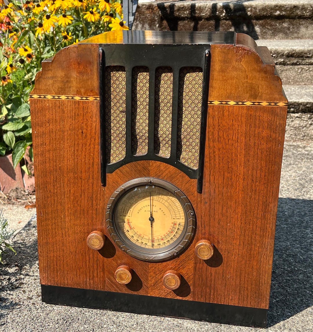 1935 Airline AM/SW/MP3 Tombstone Radio, Bluetooth Option, Serviced 62 ...