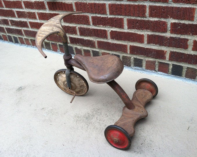 1930s Tricycle Streamline Batwing Velocipede - Etsy