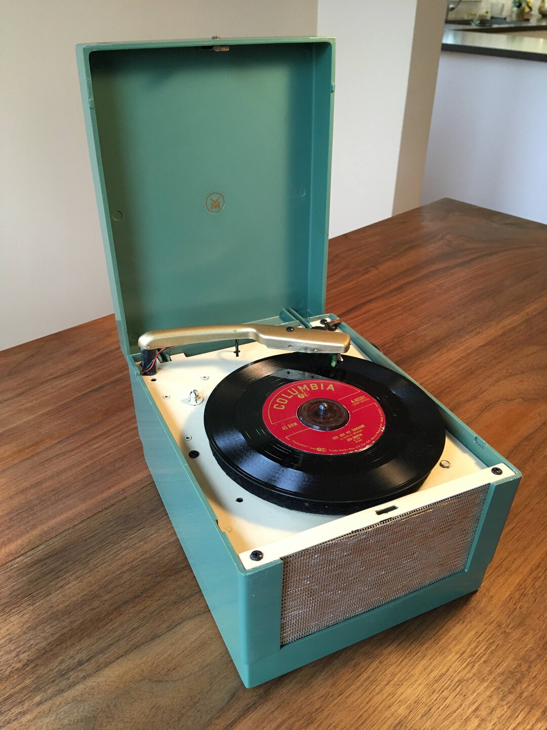 1950s Voice of Music Record Player, 4 Speed, Nicely Working Tri-o-speed ...
