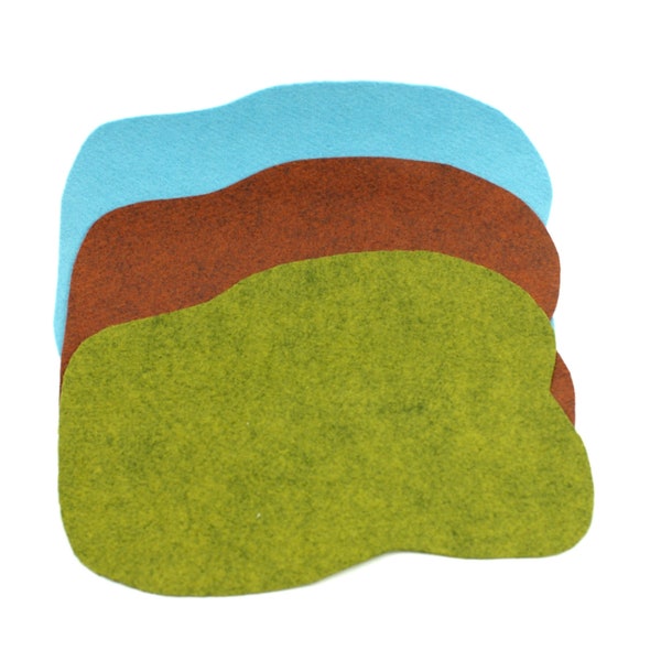 Felt Play Mat - Etsy