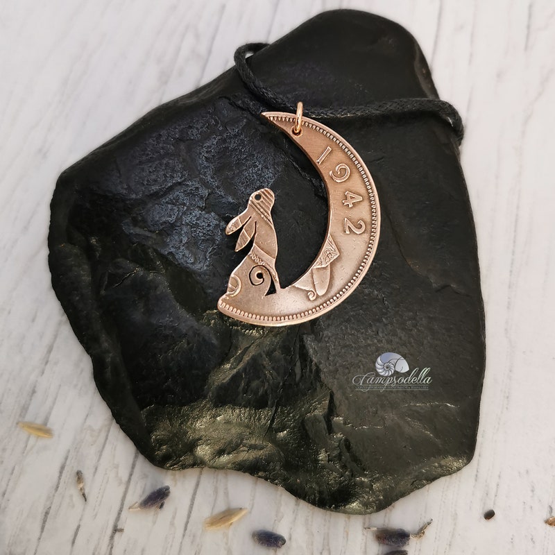 Hare Pendant - Etsy