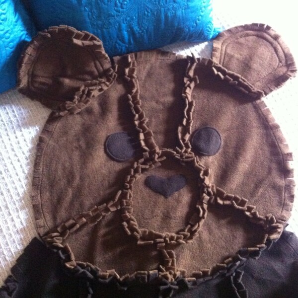Bear Rag Quilt - Etsy