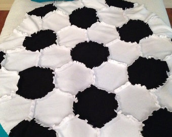 Fleece Rag Quilt - Etsy