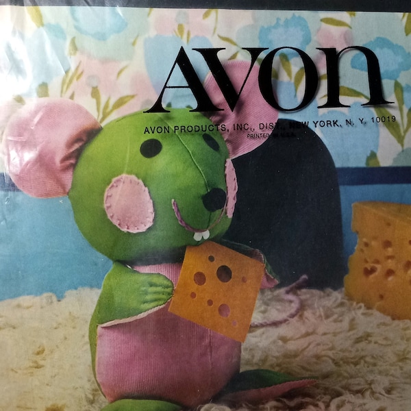 Avon Mouse Pin - Etsy