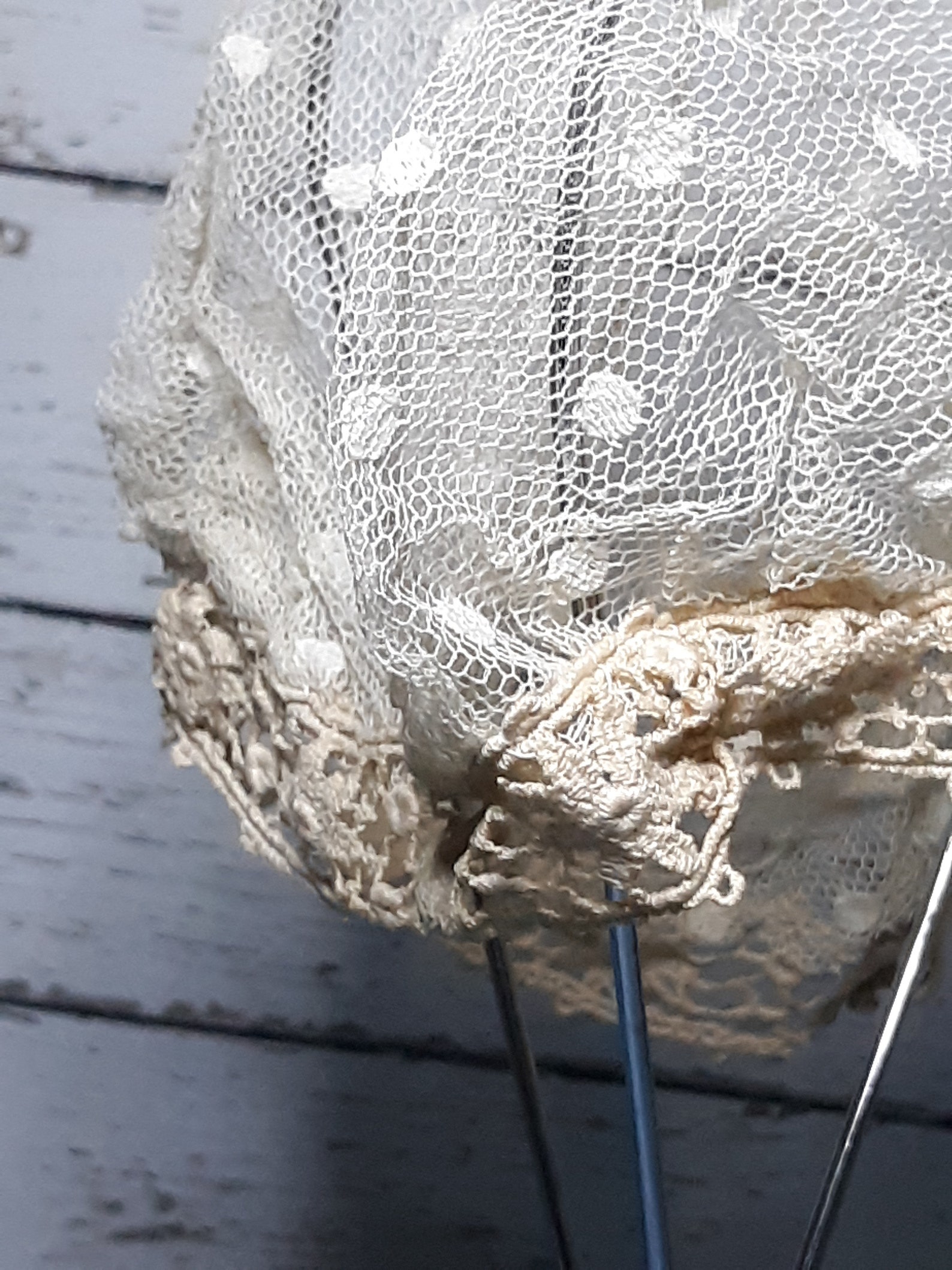 Antique Night Cap-vintage Lace Sleeping Hat-ecru Lace-victorian - Etsy