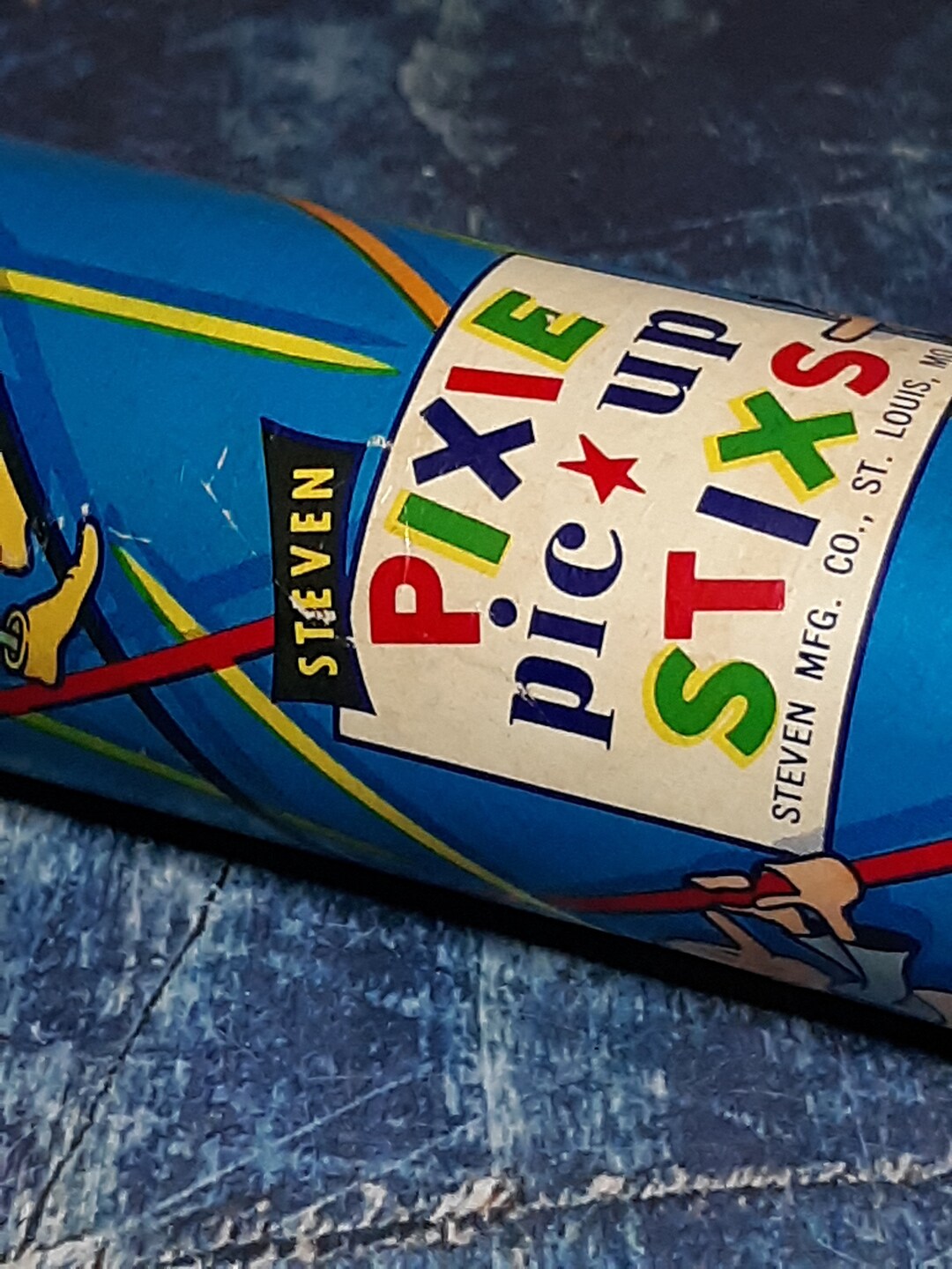 Vintage Steven Pixie Stix-retro Toys-pixie Sticks-pic up Stixs ...