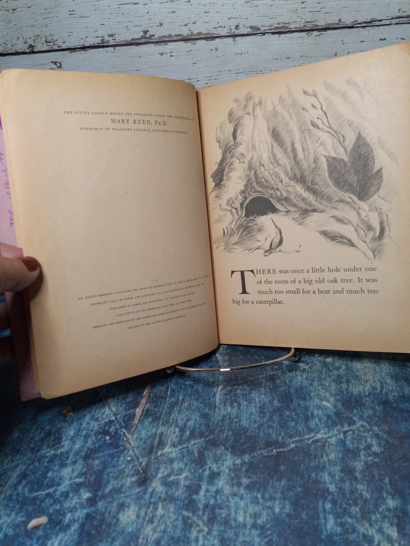 1947 Chip Chip Chipmunk Book-very Old Little Golden Book-childrens ...