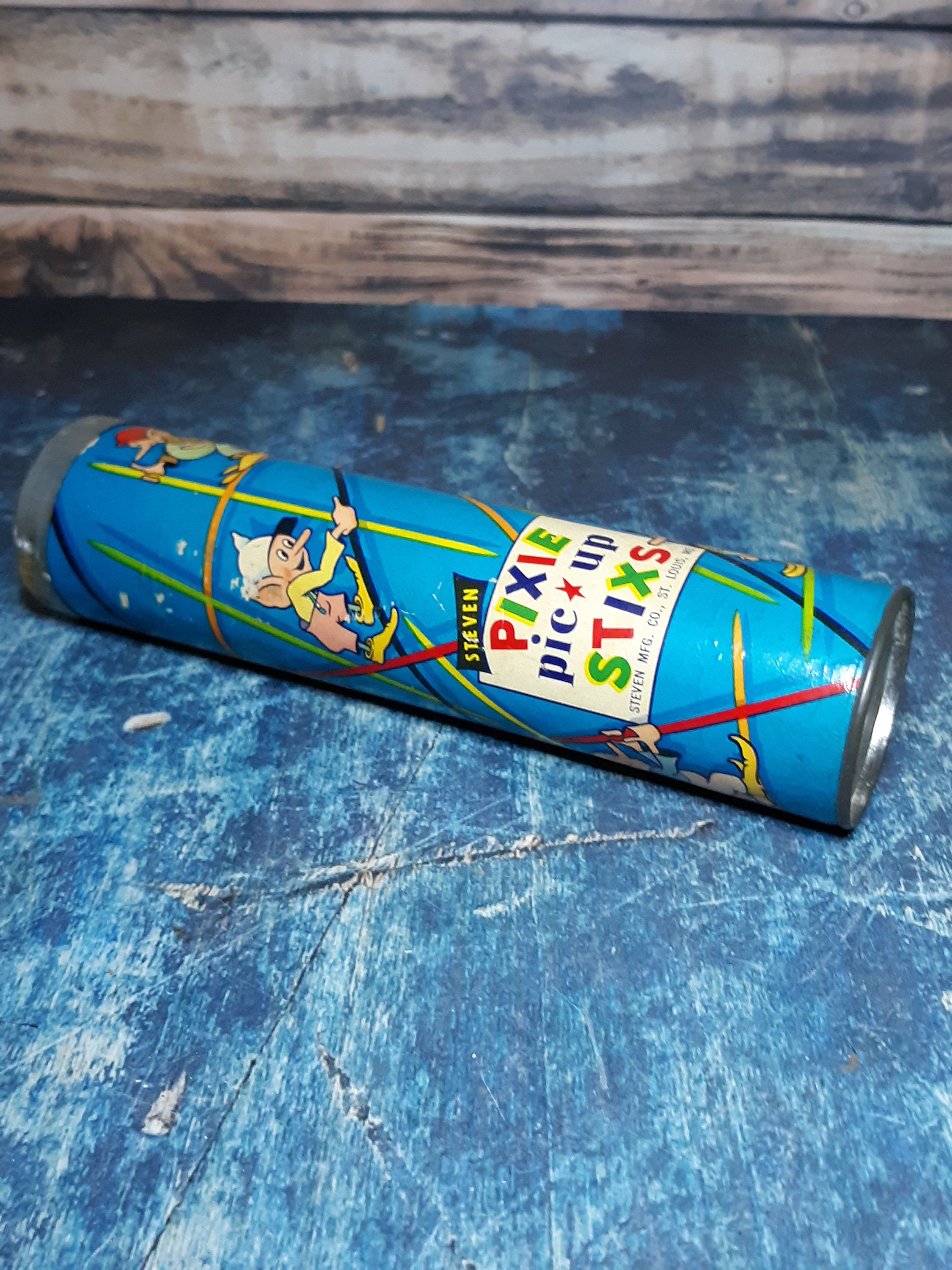 Vintage Steven Pixie Stix-retro Toys-pixie Sticks-pic up | Etsy
