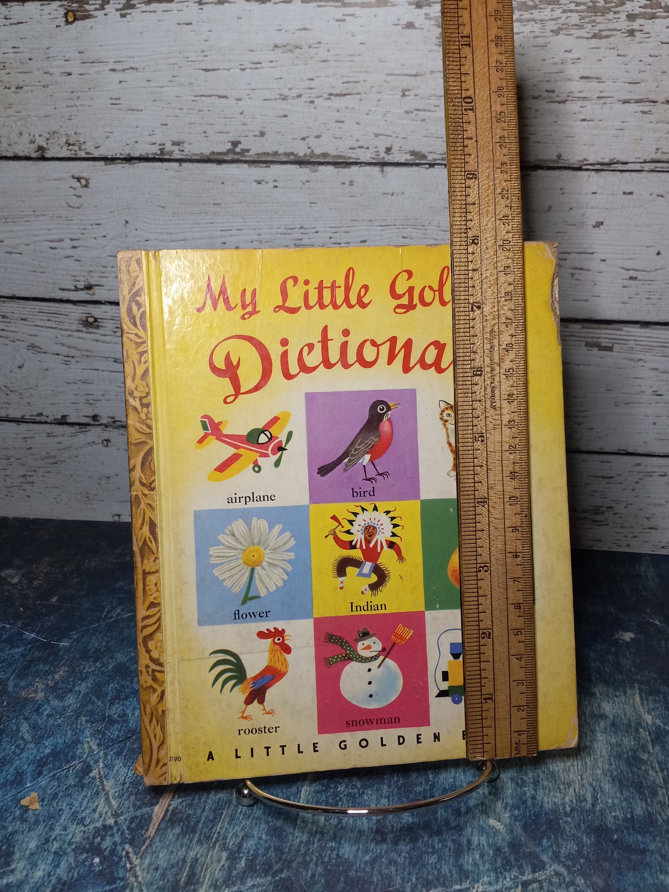 My Little Golden Dictionary-1949 Childrens Book-antique Little Golden ...