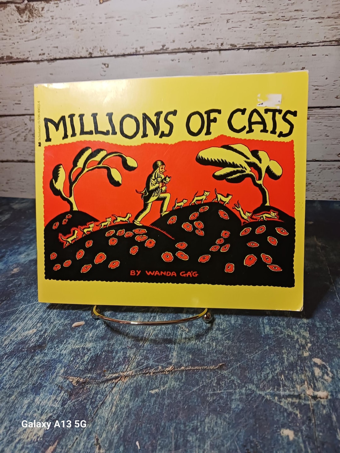 Wanda Gag- Millions of Cats-vintage Paperback Children's Book ...