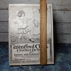 Very Old Winifred Clark Crochet Book for Infants and Childrens - Etsy