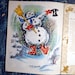 Frosty the Snowman Little Golden Book-1977 28th Printing-annie - Etsy