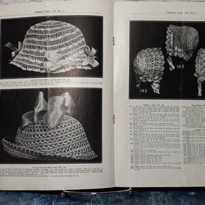 Very Old Winifred Clark Crochet Book for Infants and Childrens - Etsy