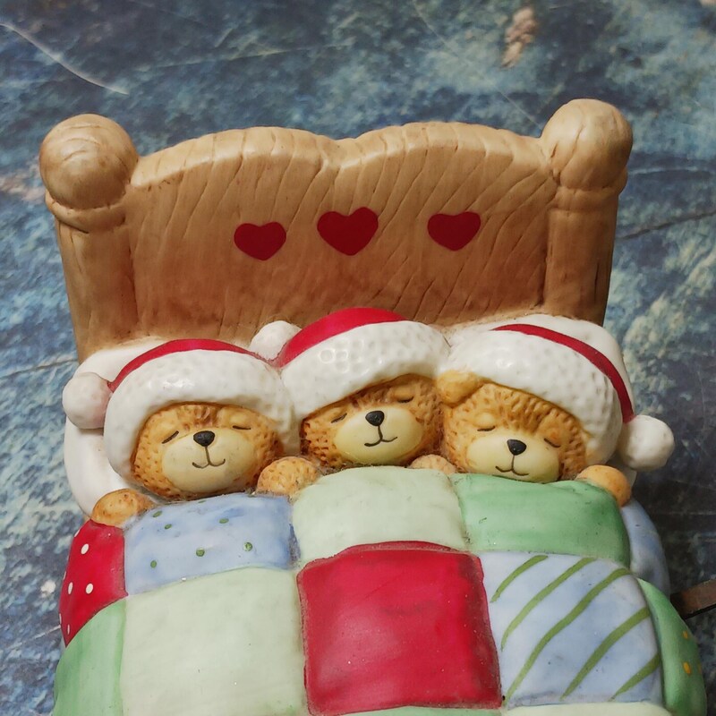 Dancing Bears Music Box - Etsy