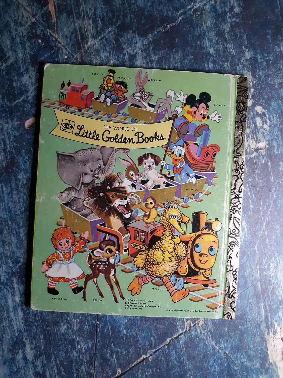 Frosty the Snowman Little Golden Book-1977 28th printing-Annie | Etsy