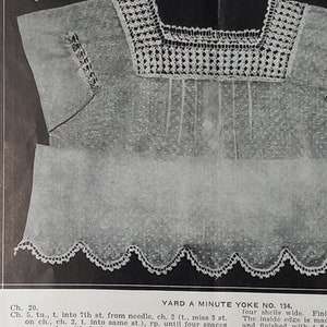 Very Old Winifred Clark Crochet Book for Infants and Childrens - Etsy