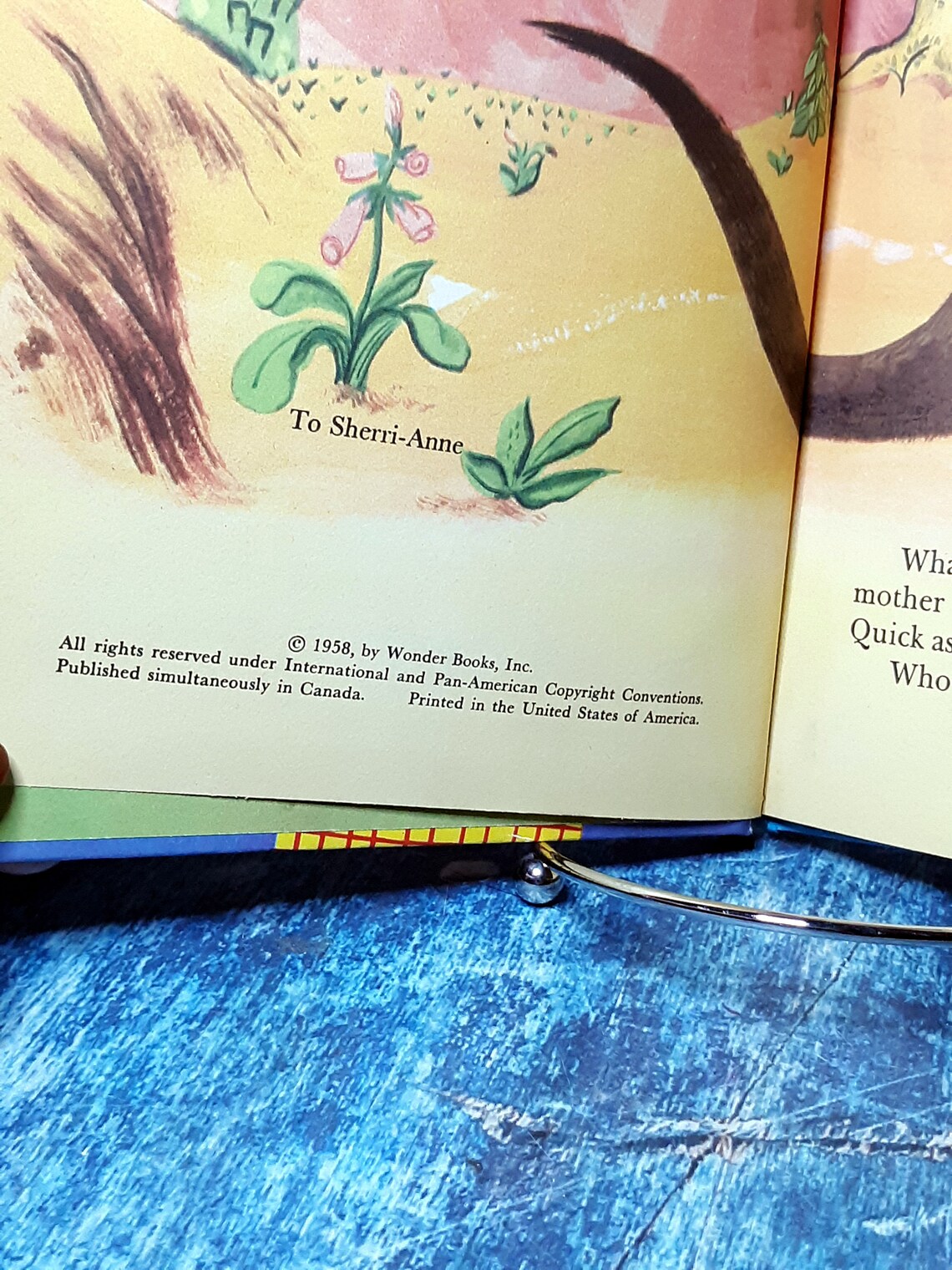 1958 Wonder Book Count the Baby Animals-marguerite Walters-illustrated ...
