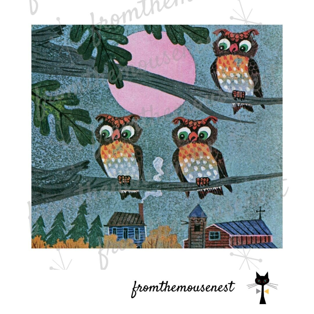 Printable Sticker Images-little Golden Book Inspired Sticker Sheets-2 ...