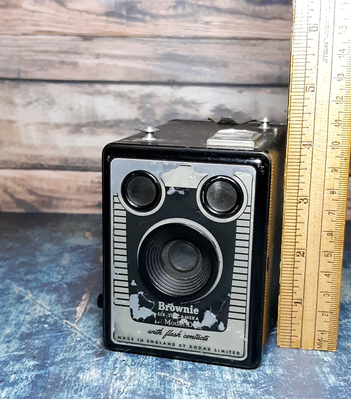 Vintage Brownie camera-model D-vintage photography | Etsy