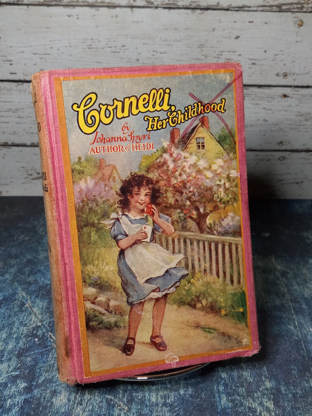 Vintage Childrens Book-cornelli Her Childhood by Johanna Spyri-author ...