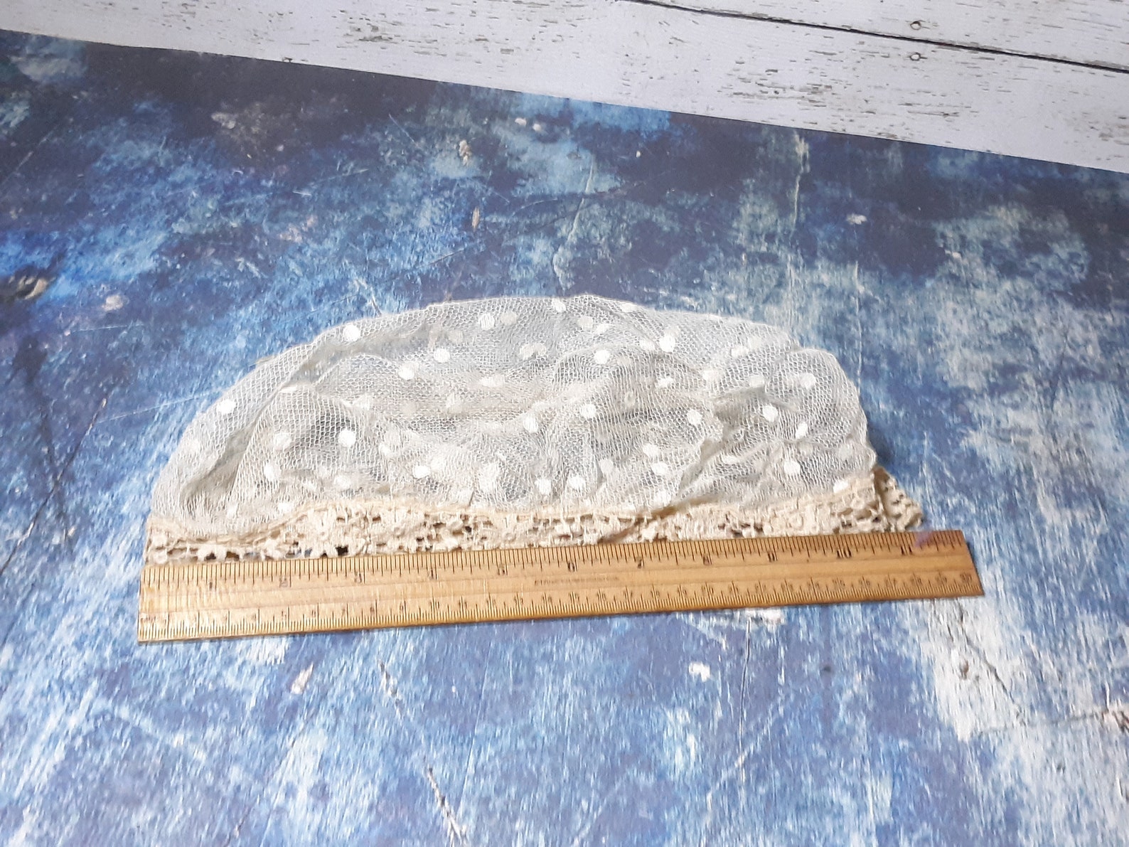 Antique Night Cap-vintage Lace Sleeping Hat-ecru Lace-victorian - Etsy