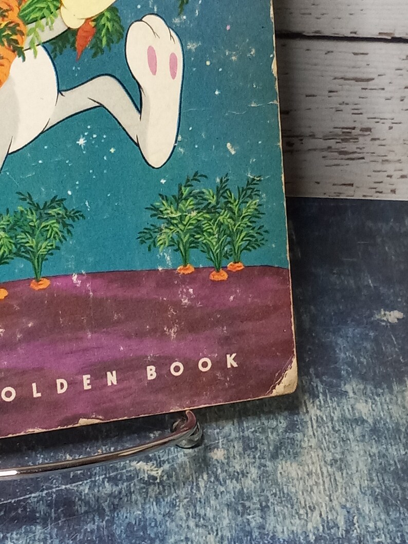 Bugs Bunny Little Golden Book-vintage Childrens - Etsy