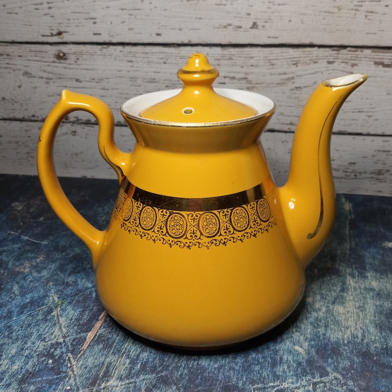Hall Teapot - Etsy