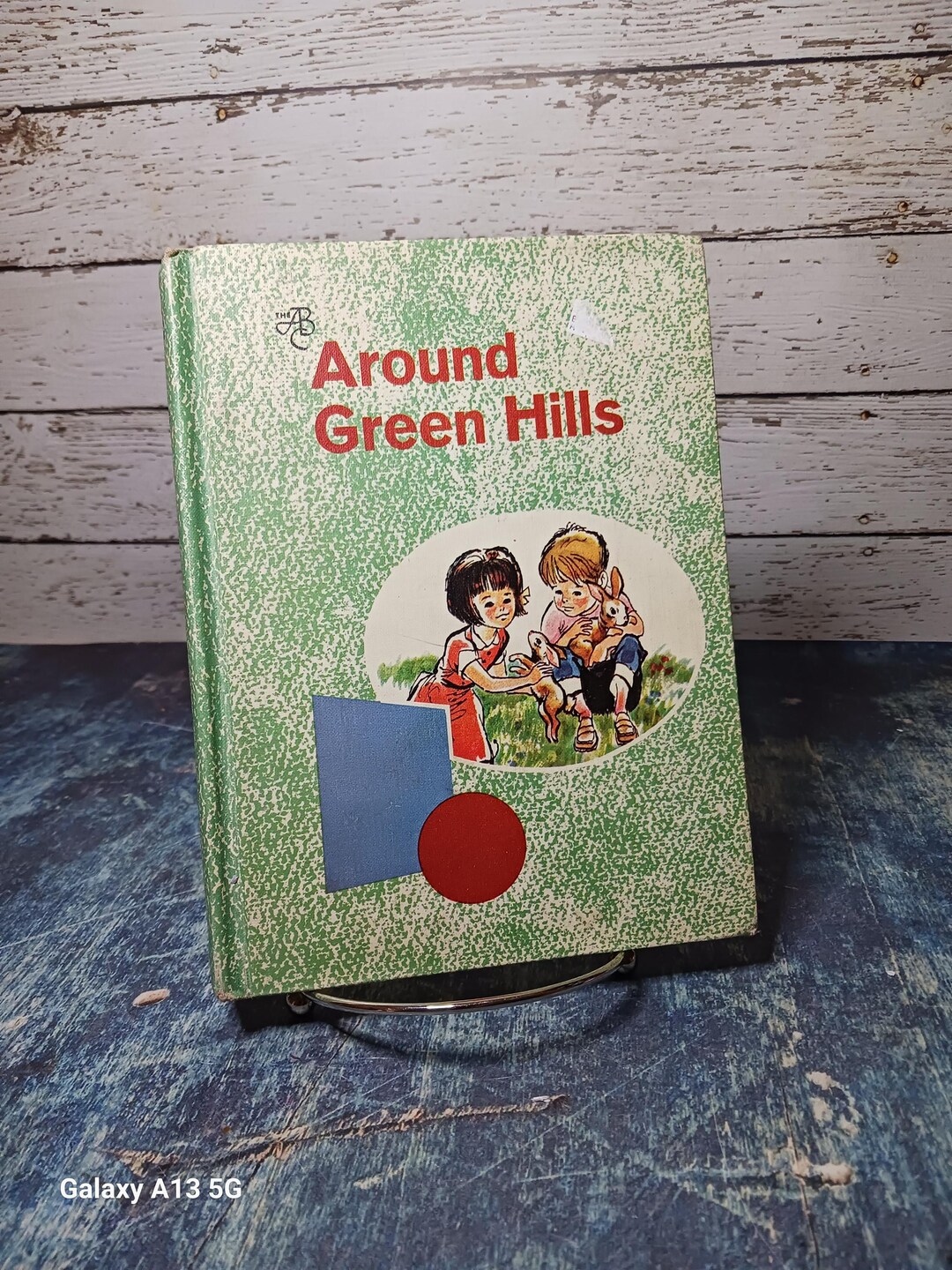 Around Green Hills Vintage Schoolbook-1963 Betts Basic Reader-classic ...