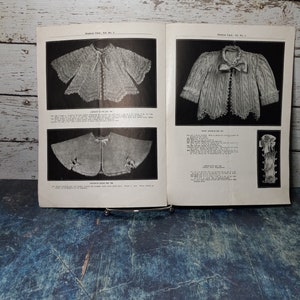 Very Old Winifred Clark Crochet Book for Infants and Childrens - Etsy