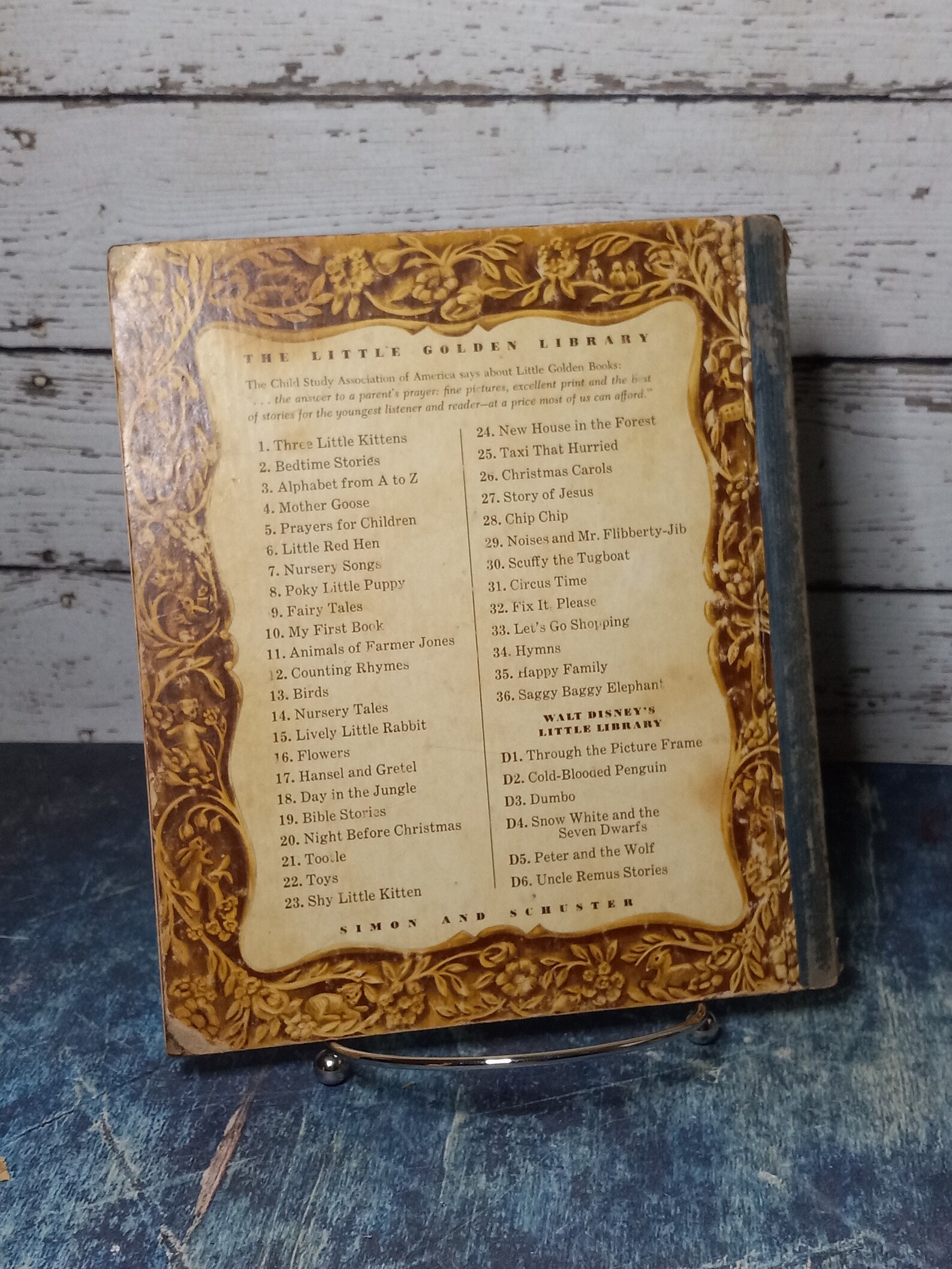 1947 Chip Chip Chipmunk Book-very Old Little Golden Book-childrens ...