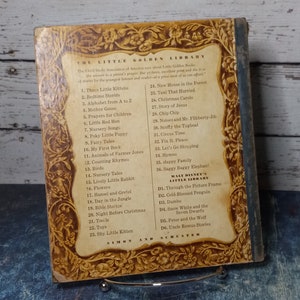 1947 Chip Chip Chipmunk Book-very Old Little Golden Book-childrens ...