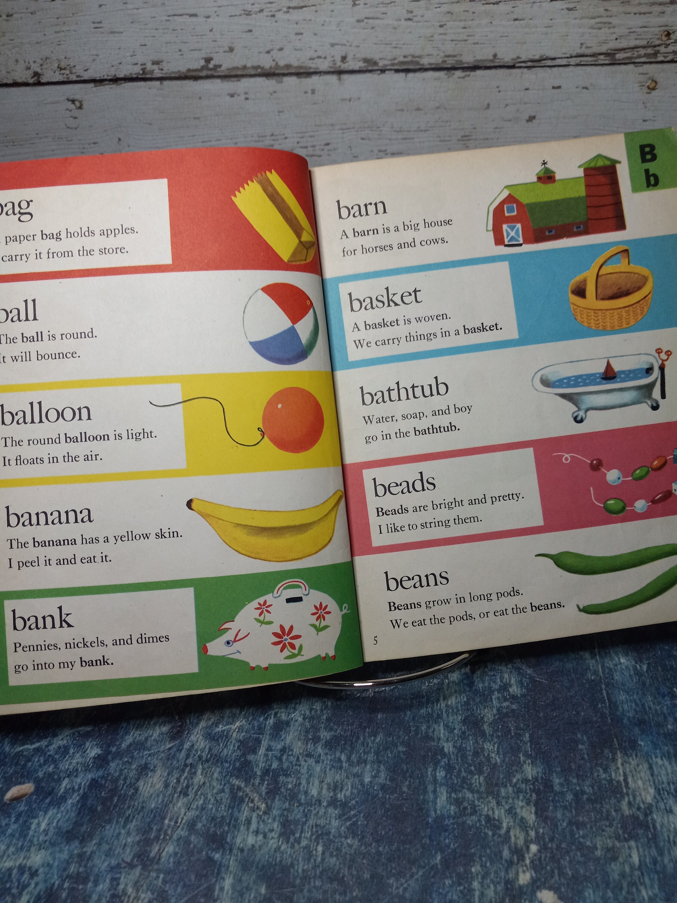 My Little Golden Dictionary-1949 Childrens Book-antique Little Golden ...