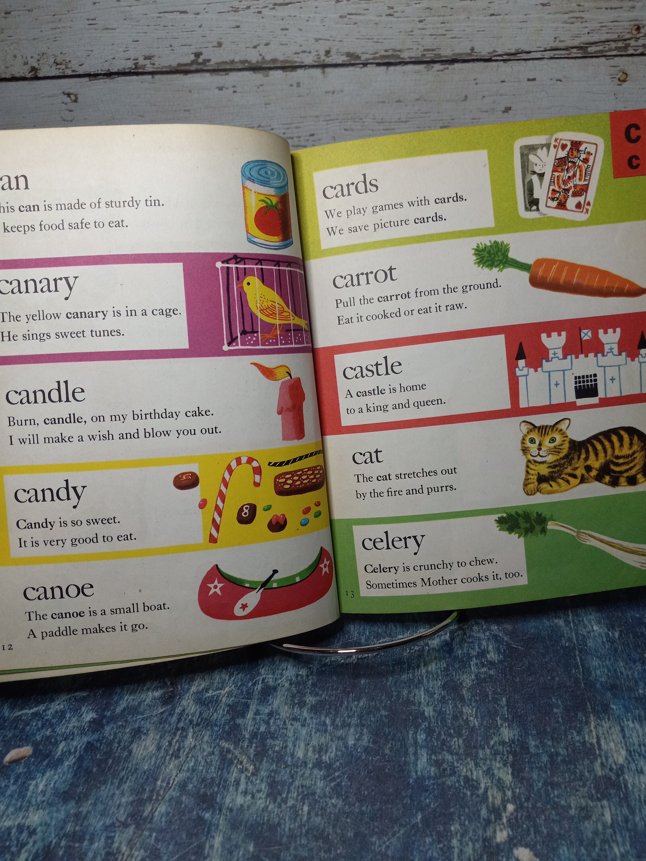 My Little Golden Dictionary-1949 Childrens Book-antique Little Golden ...