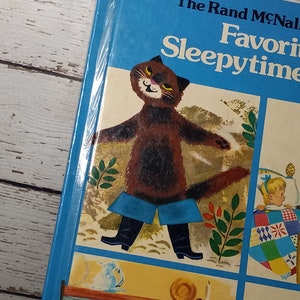 Rand Mcnally Book of Favorite Sleepytime Tales-1980 Edition-large ...