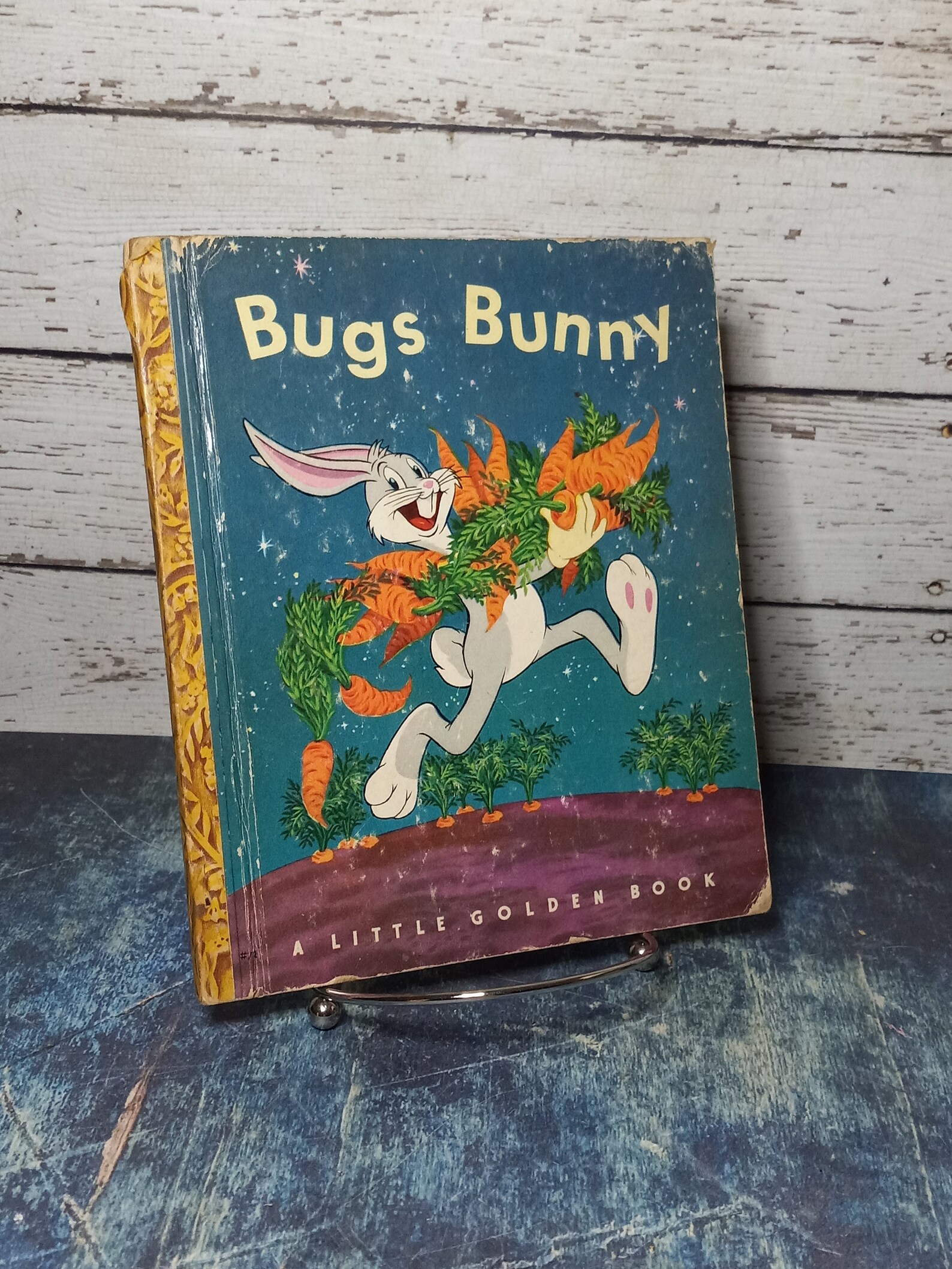 Bugs Bunny Little Golden Book-vintage Childrens - Etsy