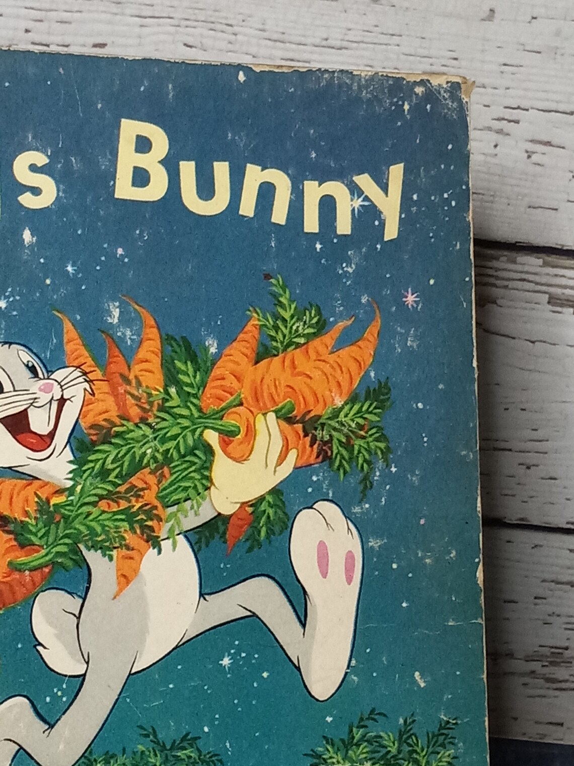 Bugs Bunny Little Golden Book-vintage Childrens - Etsy