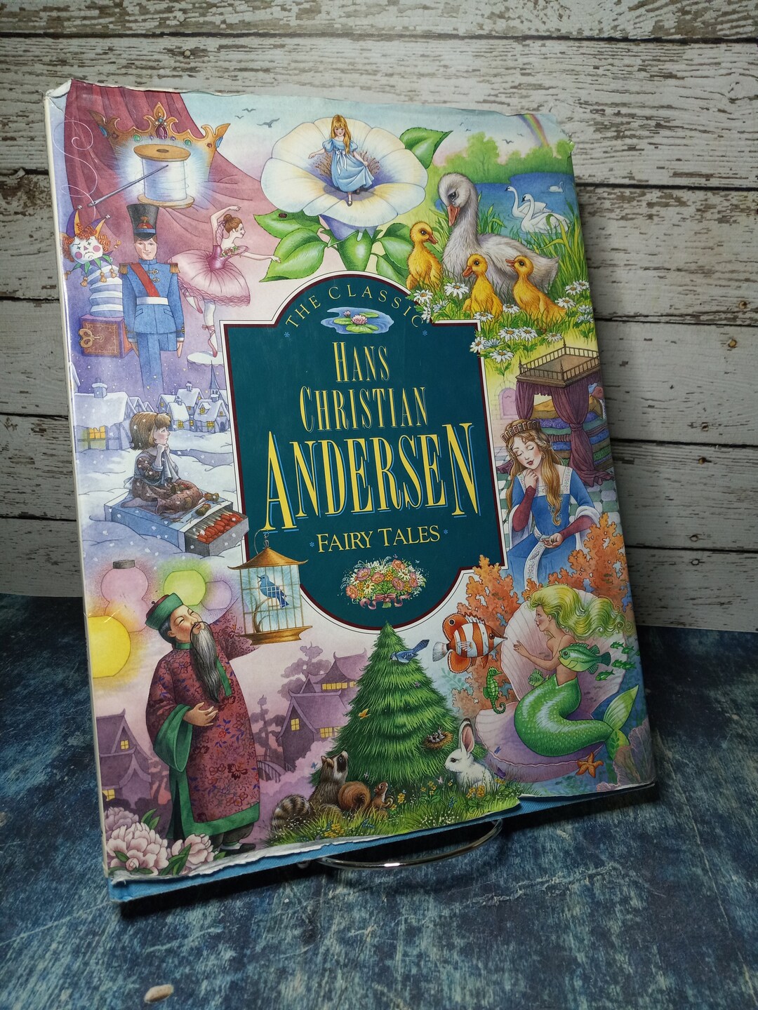The Classic Hans Christian Andersen Book-vintage Childrens - Etsy