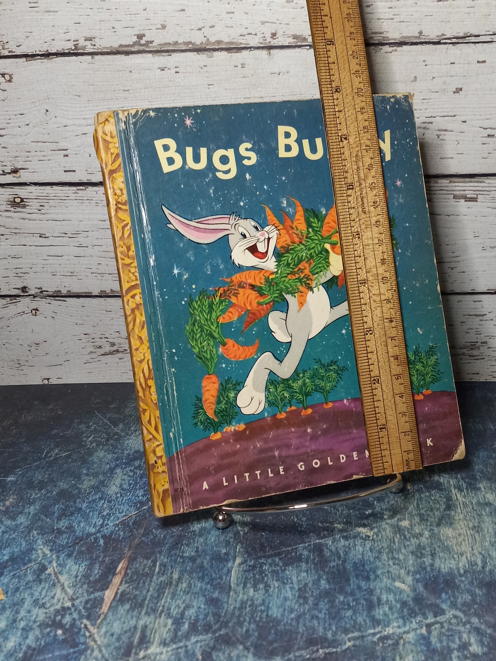 Bugs Bunny Little Golden Book-vintage Childrens - Etsy
