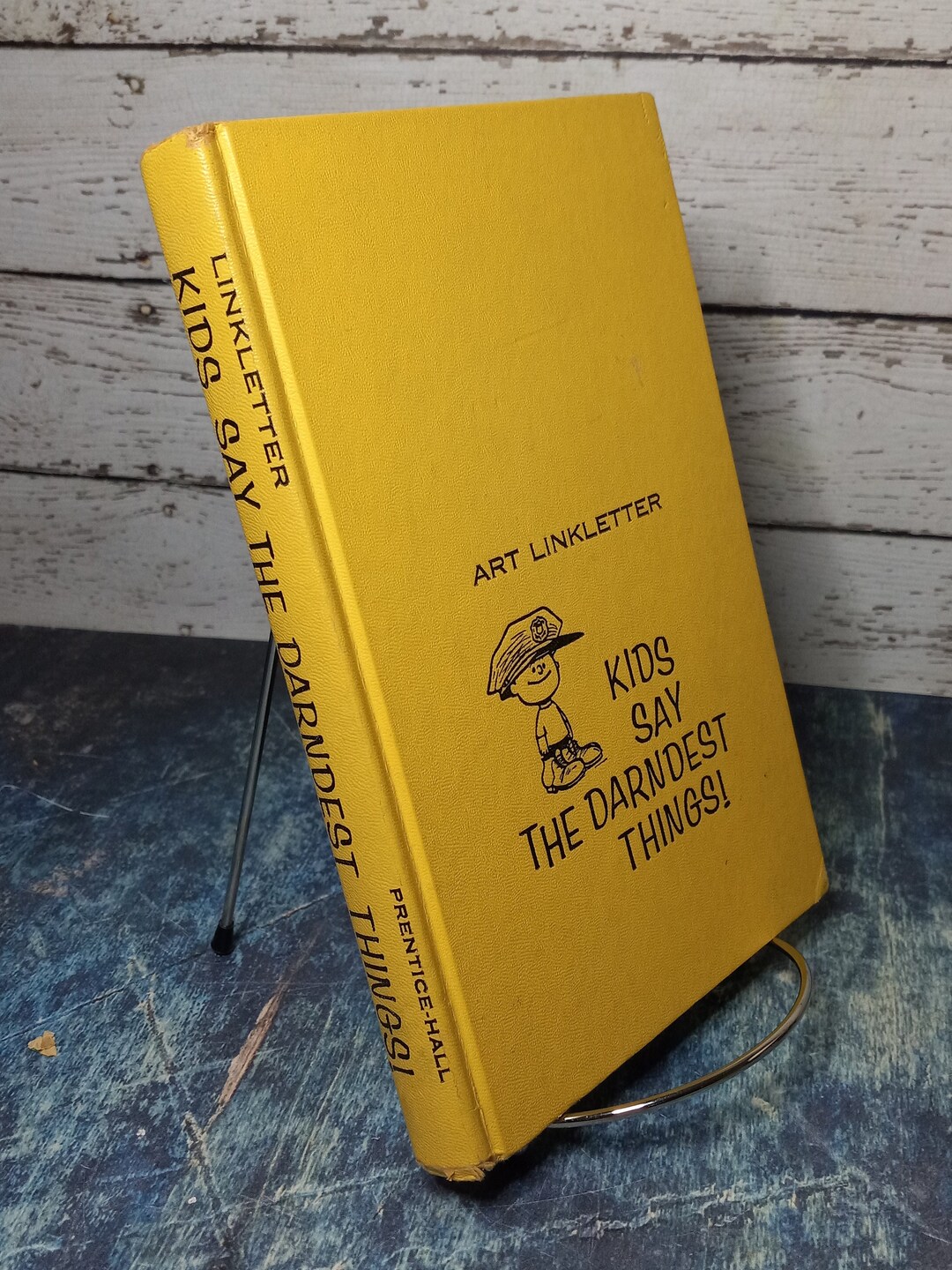 Kids Say the Darndest Things-vintage Hardcover Book-art Linkletter ...