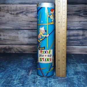 Vintage Steven Pixie Stix-retro Toys-pixie Sticks-pic up Stixs ...