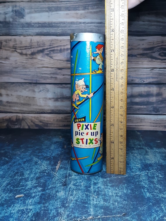 Games & Puzzles Vintage Stevens Pic up Stix Board Games Toys & Games ...
