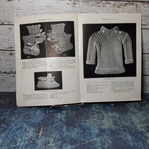 Very Old Winifred Clark Crochet Book for Infants and Childrens - Etsy