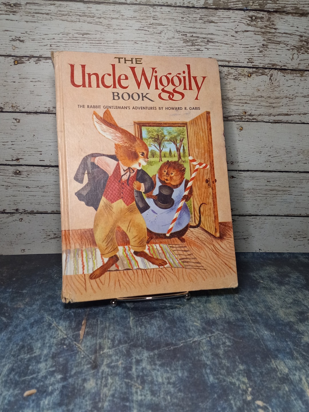 The Uncle Wiggily Book-vintage Childrens Fiction-the Rabbit Gentleman's ...